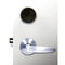 Electronic lock - Saflok Quantum RFID - dormakaba - key / for door / brass