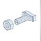 Construction fastening element - HGB series - Halfen - steel