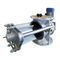 Round-flange rotary valve - COMAV - ATEX / quick-release