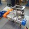 Round-flange rotary valve - COMAV - ATEX / quick-release