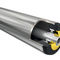 Slip-on conveyor roller - 1700 series - Interroll - belt-driven / PVC ...