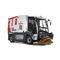 Street sweeper - HP4000 - Comac spa - ride-on / hydraulic / dust