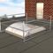 Skylight railing - ABS Dome OnTop Fusion - SafetyConcept s.a. - weld ...