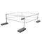 Ballasted railing - ABS Dome OnTop Weight - SafetyConcept s.a. - for ...