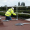 Free-standing roof edge protection - KeeGuard® - KEE SAFETY - aluminium ...