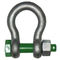 Omega shackle - G-4163 series - REMA Hollande B.V. - with safety bolt ...
