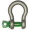 Omega lifting shackle - G4161 series - REMA Hollande B.V. - screw