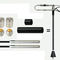 Sound intensity probe - SIS 190 0.5" - Microtech Gefell GmbH