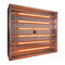 Three-phase infrared heater - Optron - for heating / process
