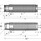 Shock absorber - ECO OEM - Enidine - profile / hydraulic / industrial