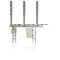 High-voltage disconnect switch - HPL series - ABB AG - for circuit ...