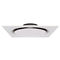 Square air diffuser - LCP - LINDAB - ceiling / flush