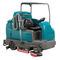 Ride-on scrubber-dryer - T17 - Tennant - battery-powered