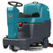 Ride-on scrubber-dryer - T581 - Tennant - battery-powered / compact
