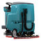 Ride-on scrubber-dryer - T681 - Tennant - battery-powered / compact