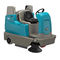 Ride-on sweeper - S16 - Tennant - battery-powered / outdoor / indoor