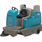 Ride-on sweeper - S16 - Tennant - battery-powered / outdoor / indoor