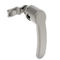 Swing handle - 411 - Mesan Locks - stainless steel / L