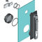 Cam lock - 408 - Mesan Locks - key / cabinet / steel