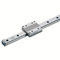 Slide linear guide - SER series - NB - crossed roller / precision / steel