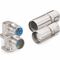 M23 connector - L , S series - Smiths Interconnect - data / electrical ...
