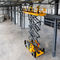 Wheel-mounted scissor lift - HS18 E PRO - Haulotte - electric / indoor ...
