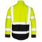 Work jacket - Orlu - Sioen - high-visibility / abrasive resistant / fire-retardant