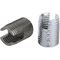 Threaded insert - 07652 - norelem - Éléments standard mécaniques - self-tapping / steel ...