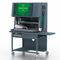 Laser marking workstation - LW3 - Gravotech - plastic / metal / benchtop
