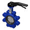 Butterfly valve - Tecfly VPE-02 series - TECOFI - lever / for water ...