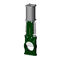Silo valve - VGS3400-03 - TECOFI - knife gate / pneumatically-operated ...
