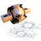 Spherical plain bearing - UNIBAL® series - RBC France - steel