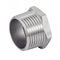 Hydraulic male-to-female reducer - 5253 - BENE INOX - for pipe ...