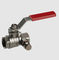 Ball valve - V3000B - SOCLA - lever / drain / for water