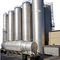 Cone-bottom silo - SW - Conair - welded / bolted / for plastic pellets
