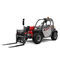 Compact telehandler - MT 625 H - MANITOU - ergonomic / small turning radius
