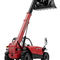 Compact telehandler - MT 625 H - MANITOU - ergonomic / small turning radius