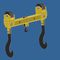 Coil lifting beam - Heppenstall Technology - fixed / horizontal