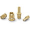Threaded insert - HITSERT® 2 - BOLLHOFF - brass / conical / for plastics