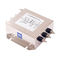 High-pass electronic filter - C35 - Elcom - active / RFI / three-phase