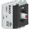 Selector switch - BACO - multipole / illuminated / electromechanical