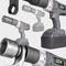Electric torque wrench - LION GUN X series - HYTORC - 1" / 3/4" / digital