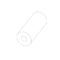 Metal spacer - HELICAL - custom / hexagonal