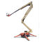Crawler spider lift - X17J Plus - JLG Industries Inc. - electric ...