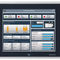 Terminal with touch screen - PanelView 5000 - Allen-Bradley - panel ...