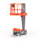 Mobile mast boom lift - SJ20 E - Skyjack - electric