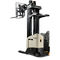 Electric reach truck - RR 5725 series - CROWN - stand-on / narrow-aisle ...