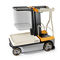 Electric order-picker - WAV 60 series - CROWN - vertical / auto-guided