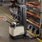Electric stacker truck - SHR 5000 series - CROWN - walk-behind / for ...