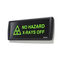 LED variable-message sign - LEDS-ULT-470-XR series - Lasermet